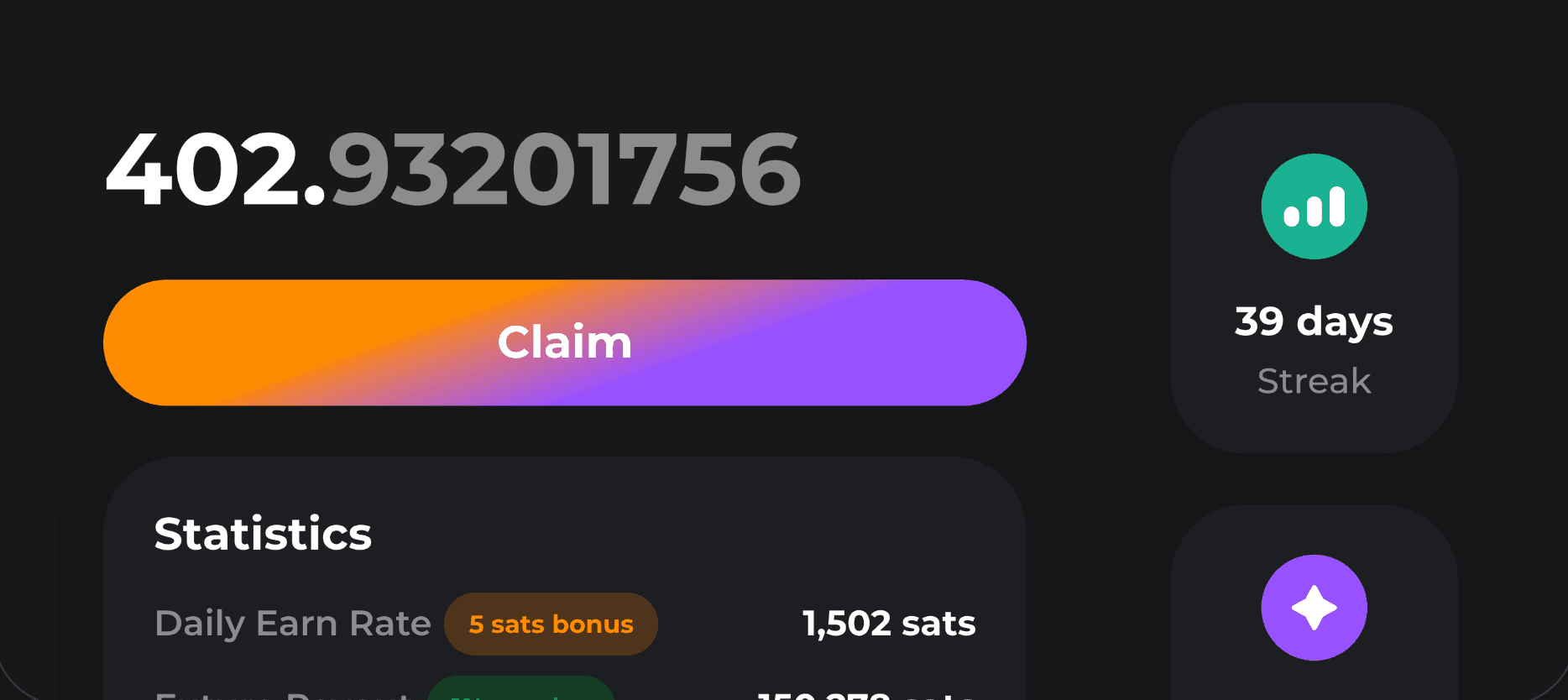 Satoshi | The Bitcoin App