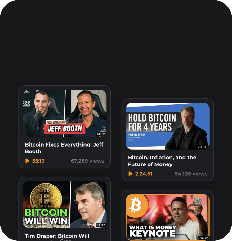 Satoshi | The Bitcoin App