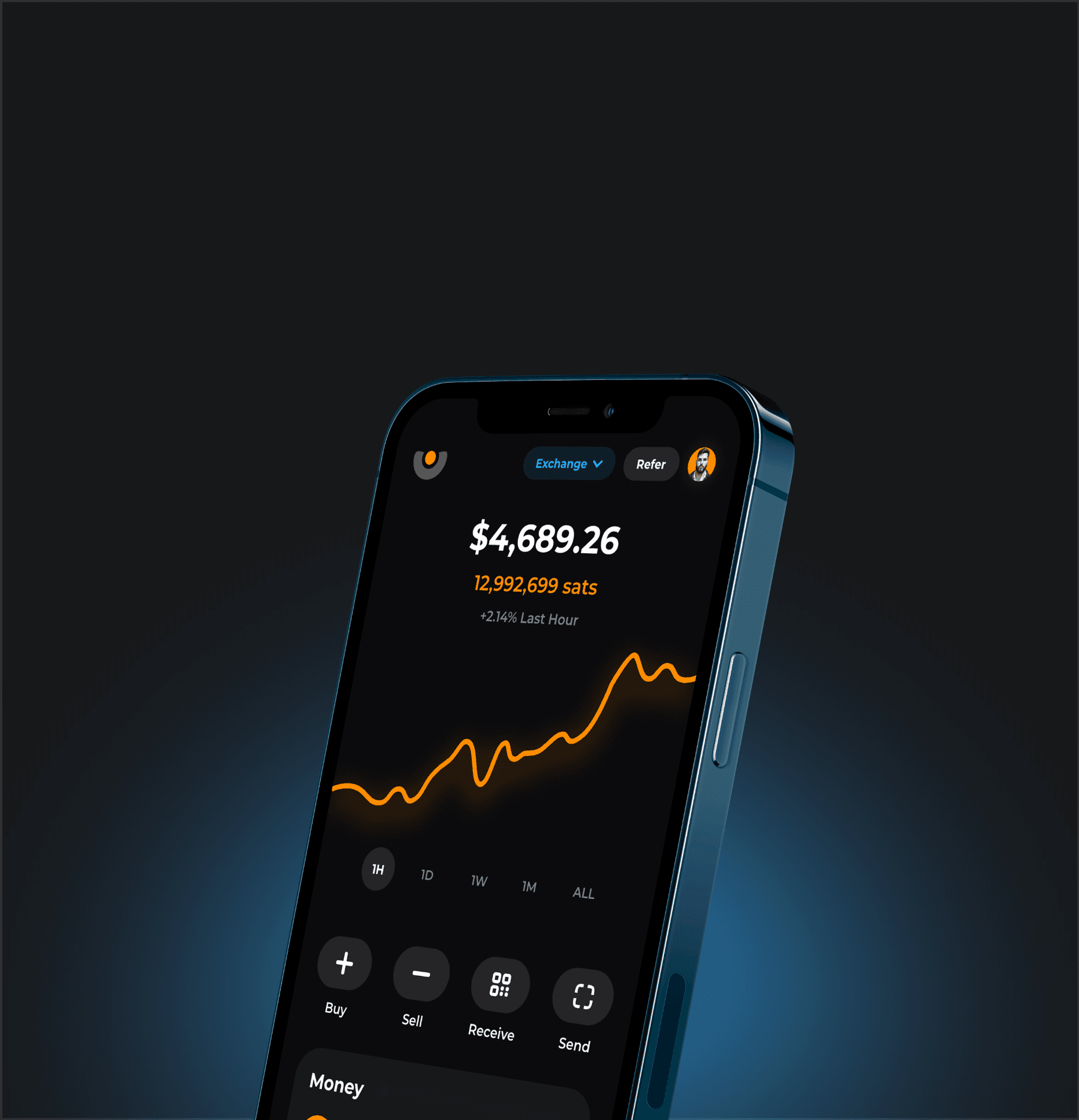 Satoshi | The Bitcoin App