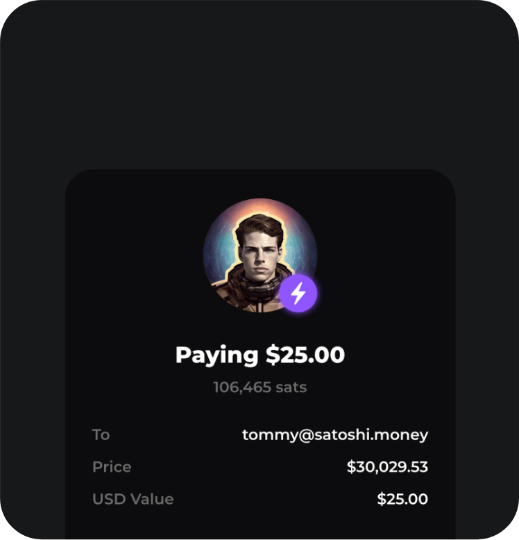 Satoshi - The Bitcoin App